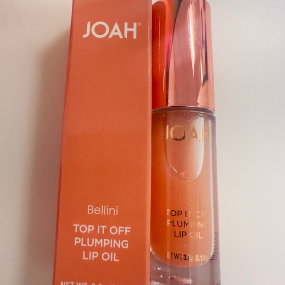 Joah | Makeup | Joah Bellini Top It Off Plumping Lip Oil Nib | Poshmark